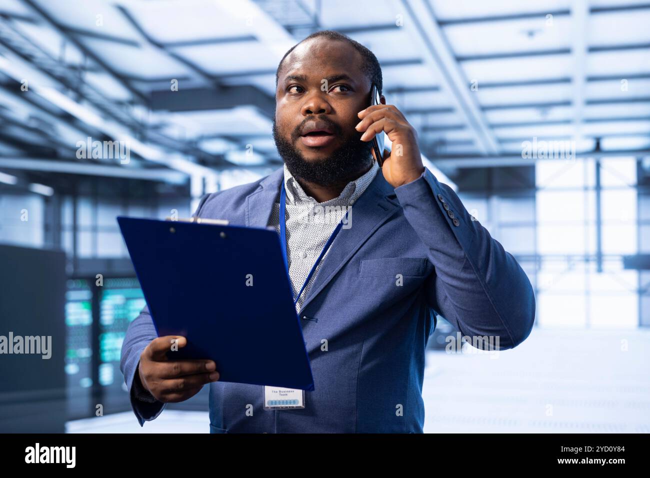 Manager Maintaining Accurate Documentation Of Data Center
