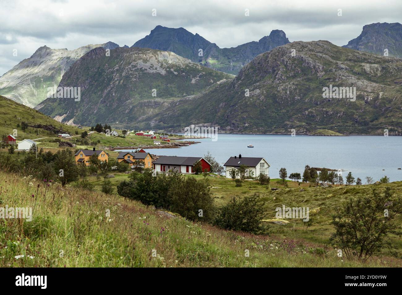 Experience the breathtaking landscape of Lofoten Islands, where quaint ...