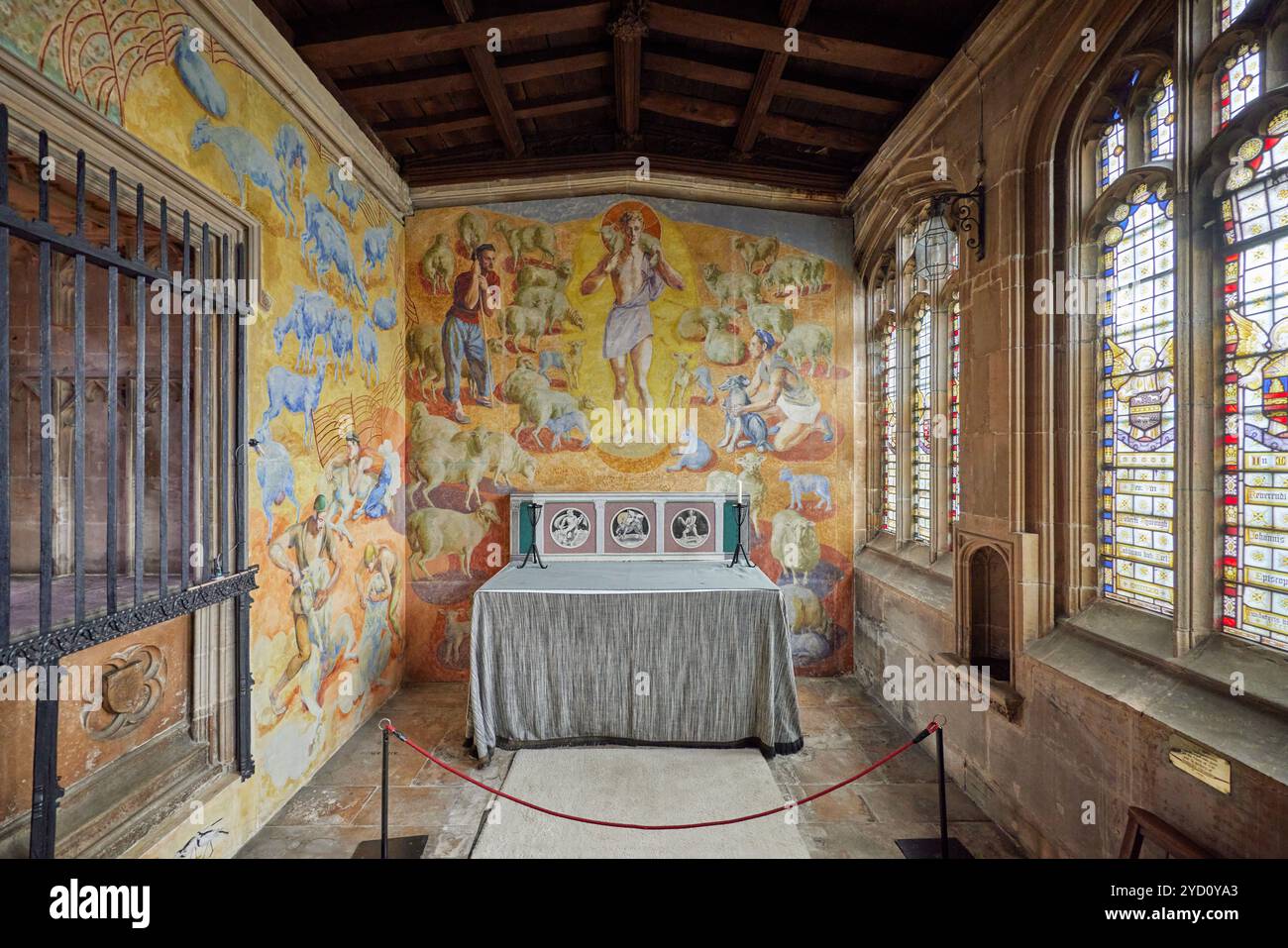 Murals colors hi-res stock photography and images - Alamy