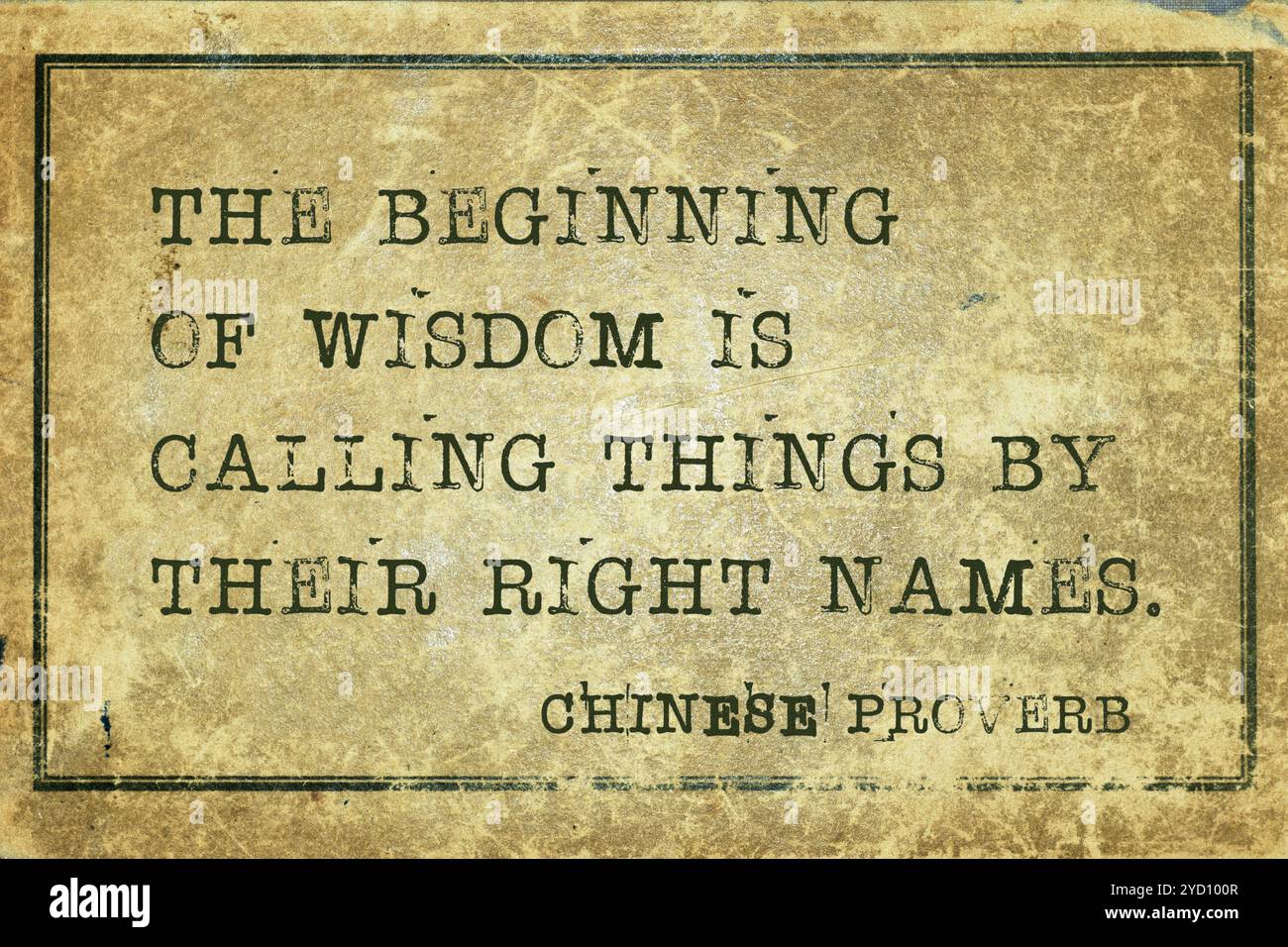 Ancient chinese wisdom hi-res stock photography and images - Alamy