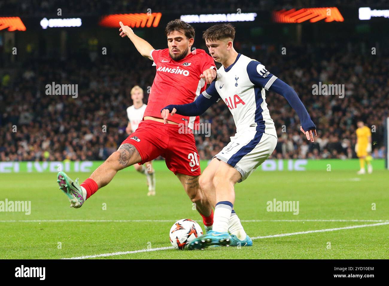 24th October 2024; Tottenham Hotspur Stadium, London, England; UEFA ...