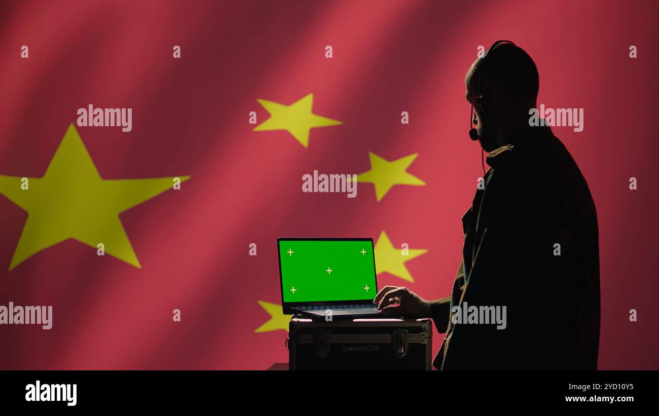 Chinese air defense using radar hi-res stock photography and images - Alamy