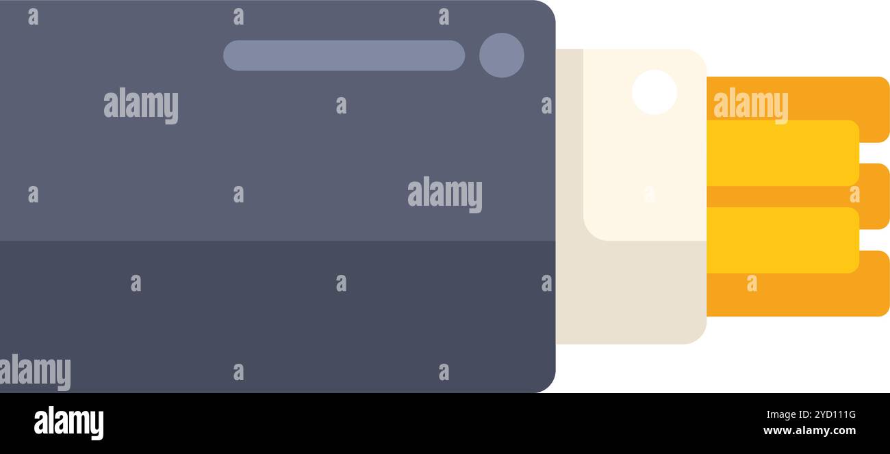 Fiber optic cable transmitting data through a network with a fast ...