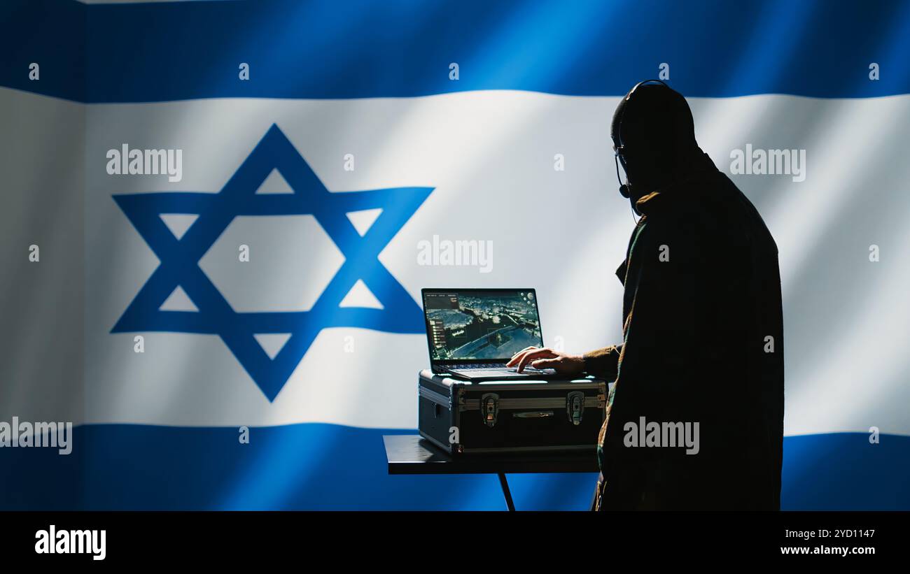 Iranian spy in intelligence agency control room uses military tech to ...