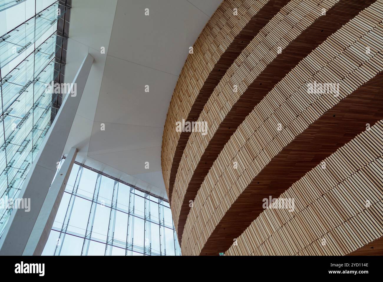 Oslo opera house striking hi-res stock photography and images - Alamy