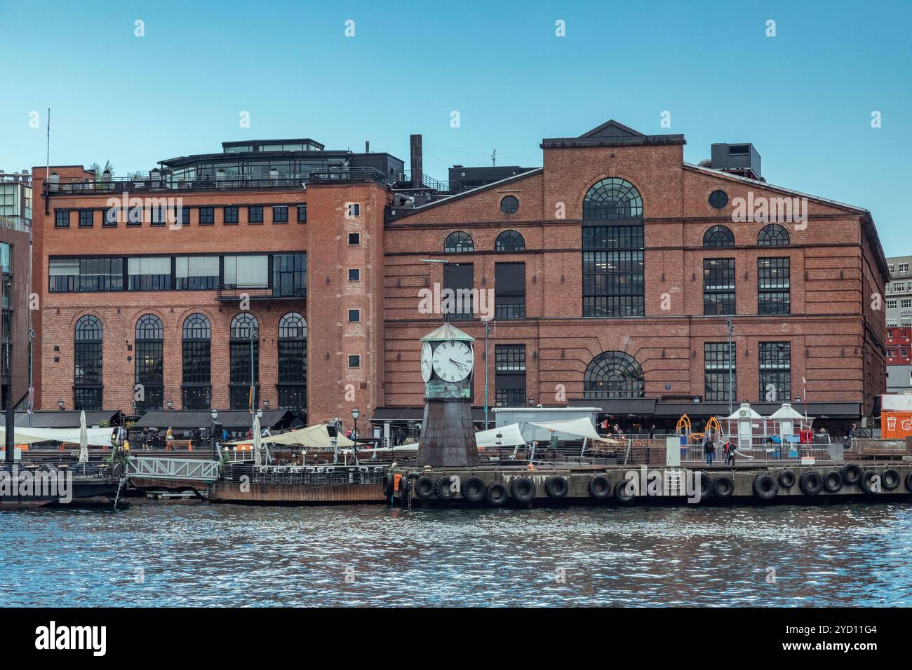 Oslo's harbor features a beautiful blend of historic buildings and ...