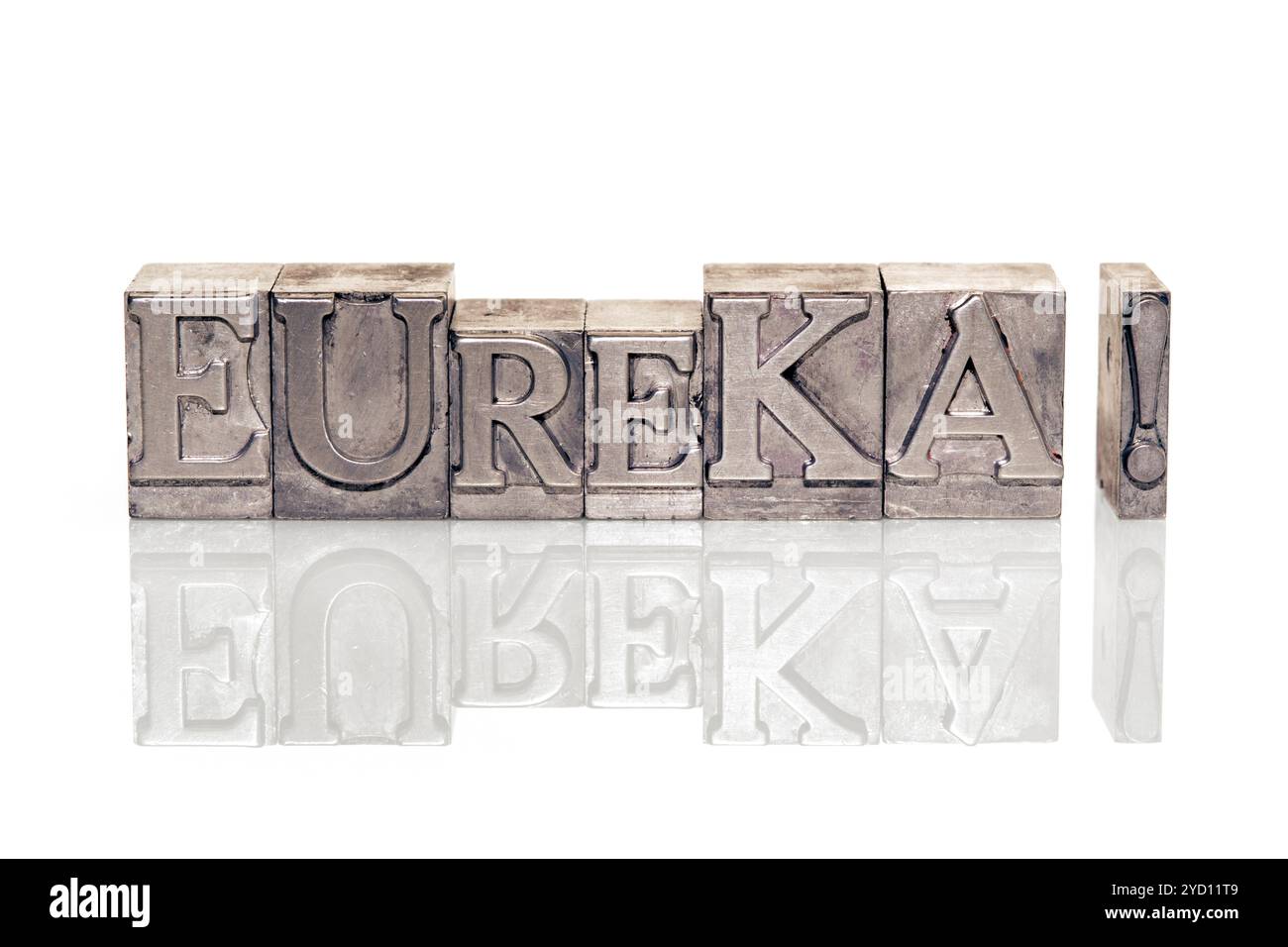 Eureka science and discovery hi-res stock photography and images - Alamy