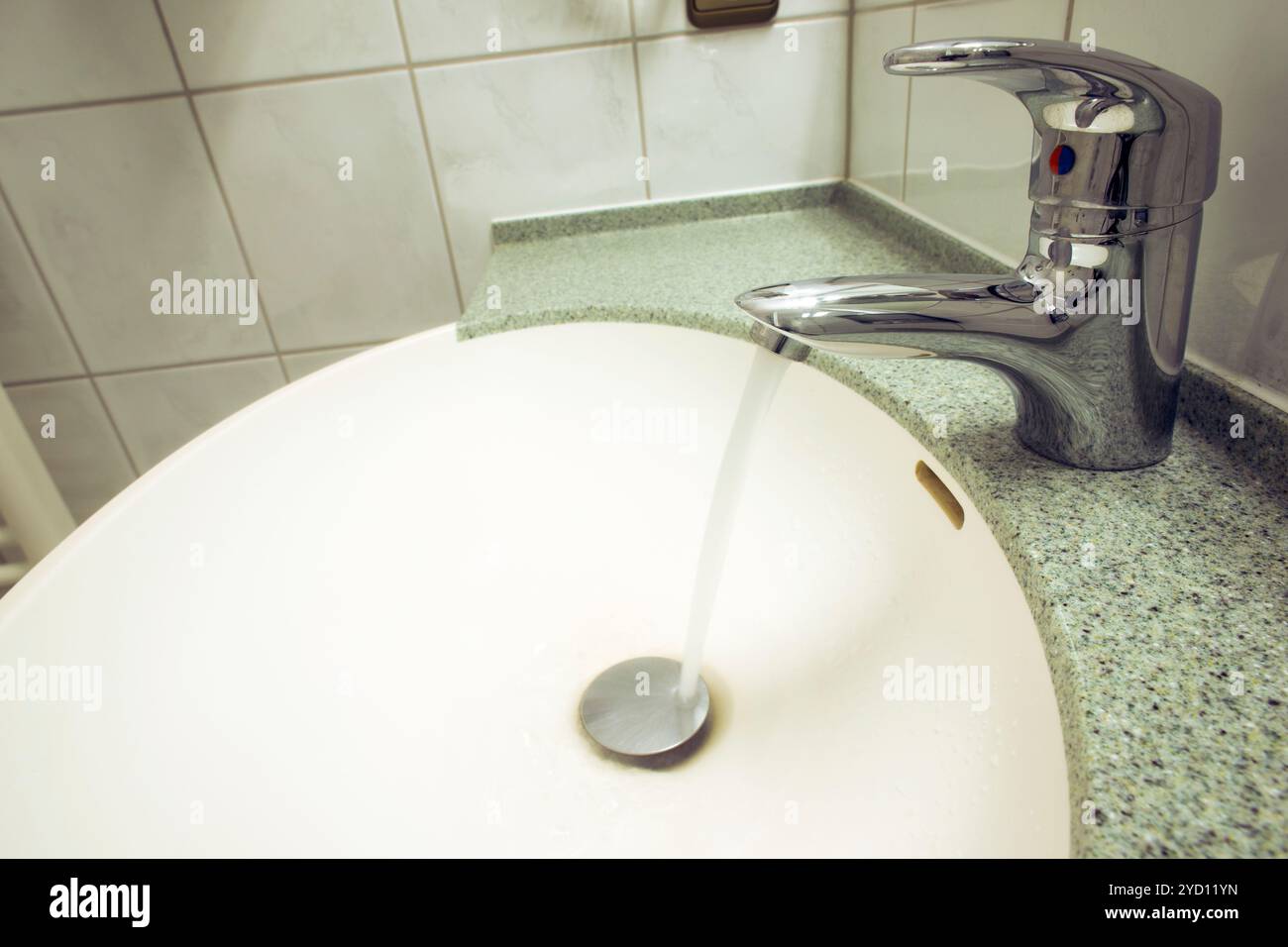 Water tap open Stock Photo - Alamy