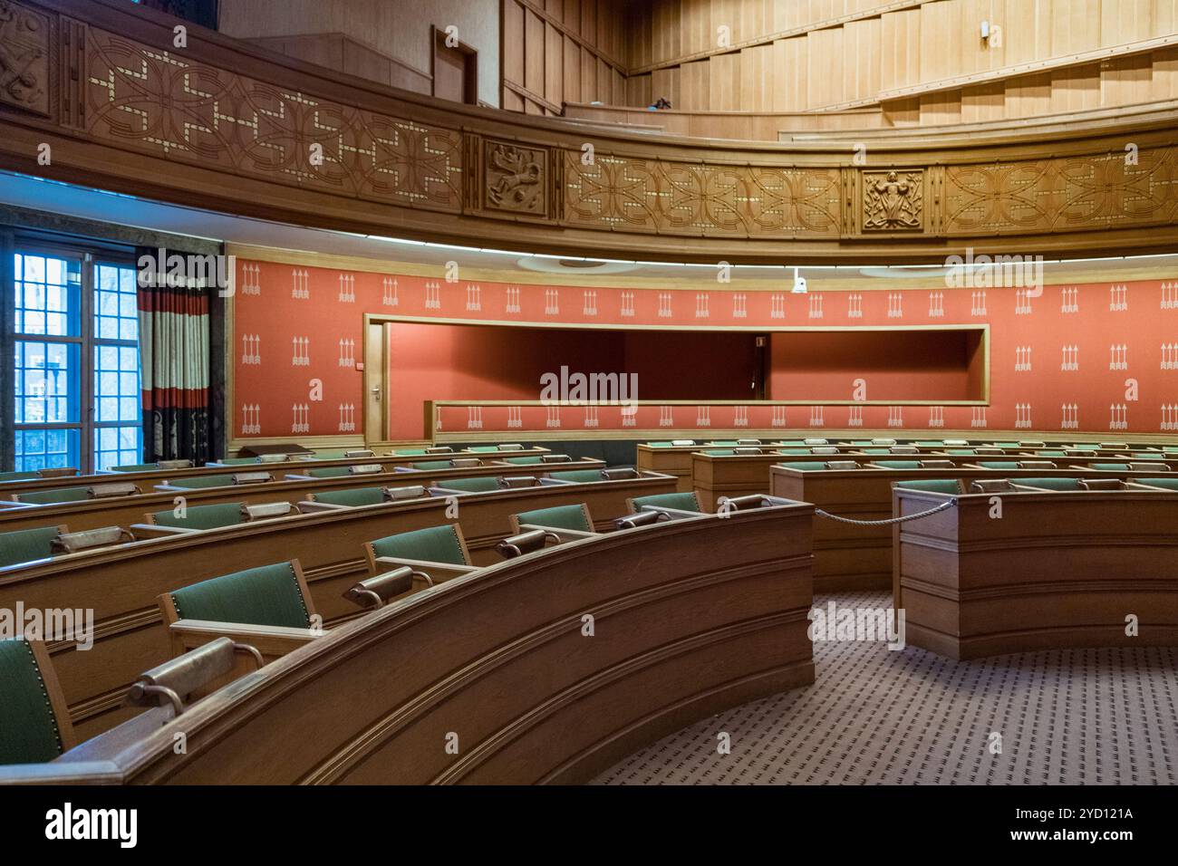 Modern auditorium room features hi-res stock photography and images - Alamy