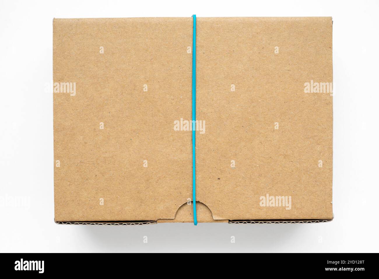 Box with rubber band hi-res stock photography and images - Alamy