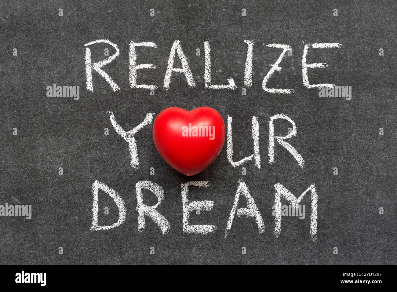 Realize your dream Stock Photo - Alamy