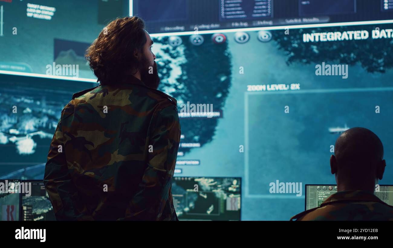 Sergeant Major Of The Army Handling A Secret Service Operation By Gathering Intelligence From