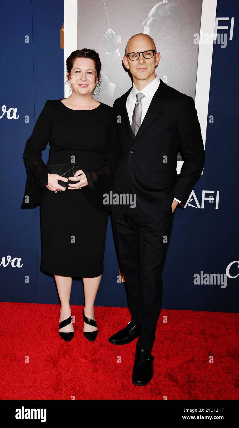 HOLLYWOOD, CALIFORNIA - OCTOBER 23: (L-R) Jennifer Marotta and Thomas ...