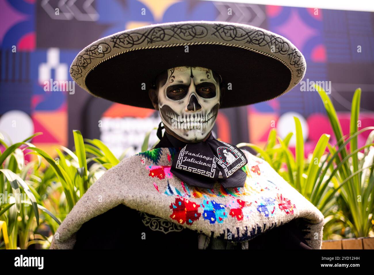 Male La Catrin Calavera / Senior des Bones / Dias de los Muertos ...