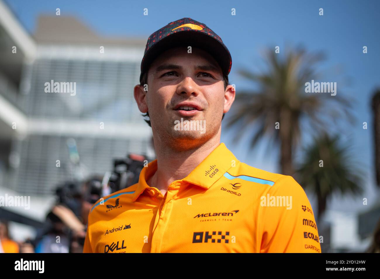 Patricio Pato O Ward (McLaren Formula 1 Team, Indycar Rennfahrer), MEX ...