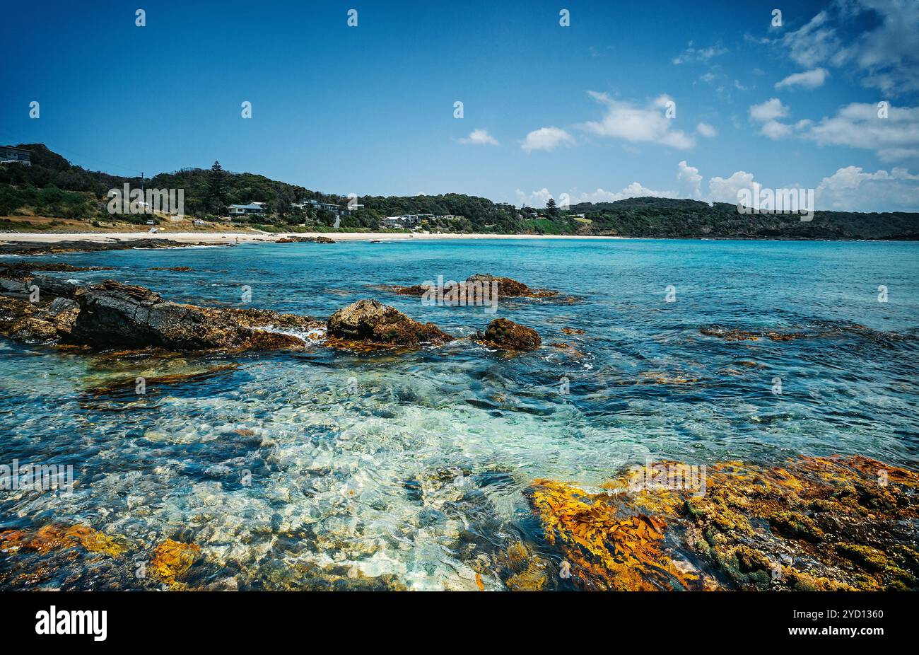 Seal Rocks Australia Stock Photo - Alamy