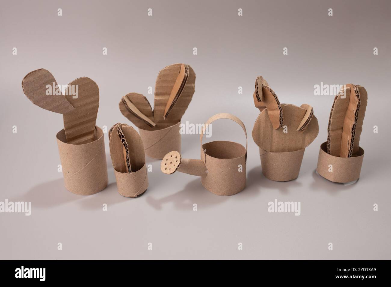Engaging DIY cactus craft from recycled materials, perfect for school ...
