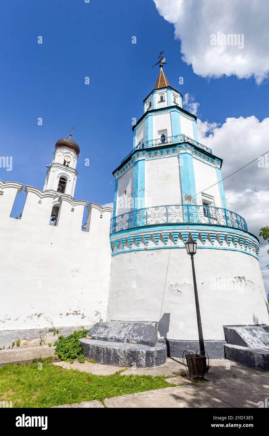 Towers of Raifa Bogoroditsky monastery near the Kazan, Russia Stock ...