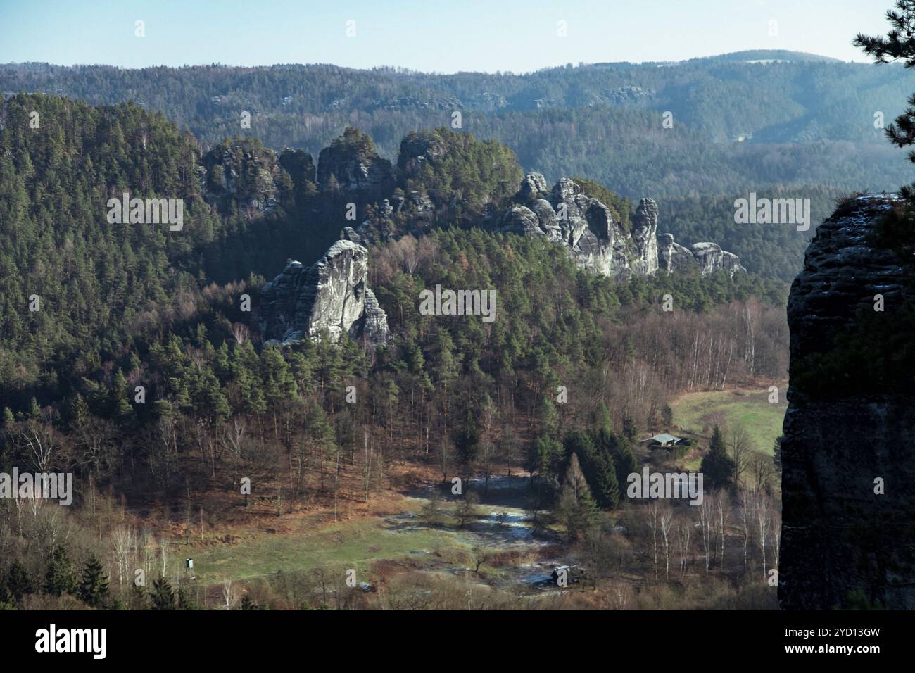 Explore the breathtaking landscape of Swiss Saxony, where dramatic ...