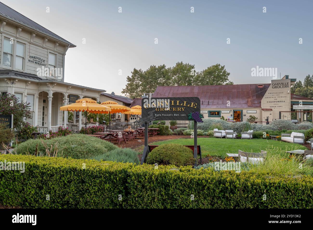 Napa wine silverado hi-res stock photography and images - Alamy