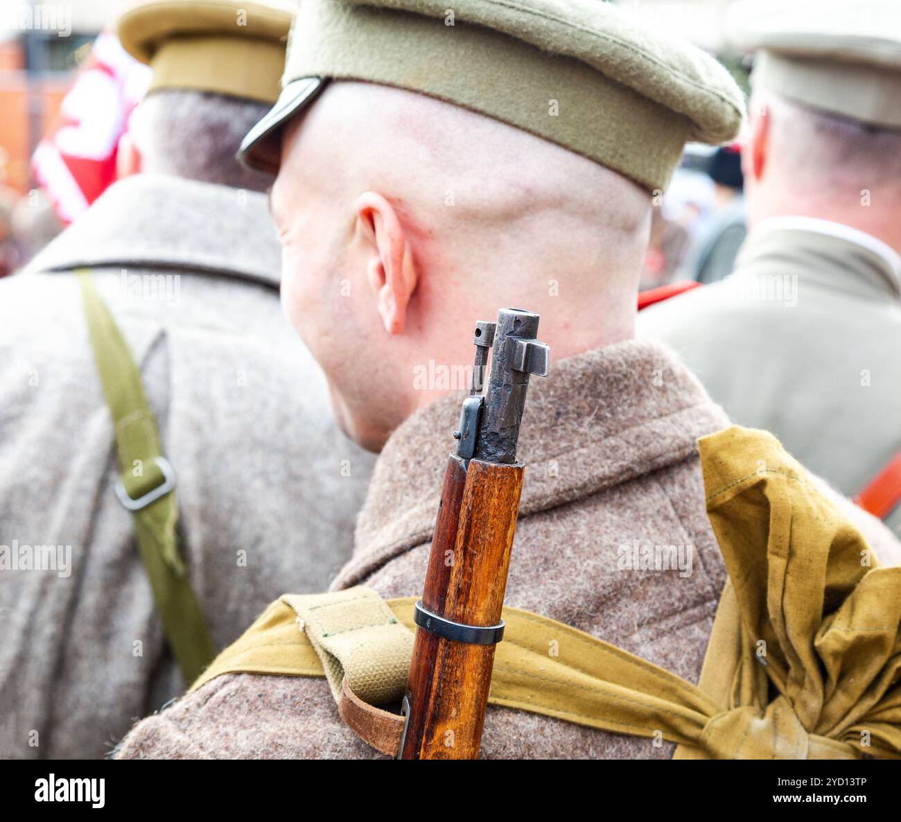 Battlefield historical reenactment hi-res stock photography and images ...