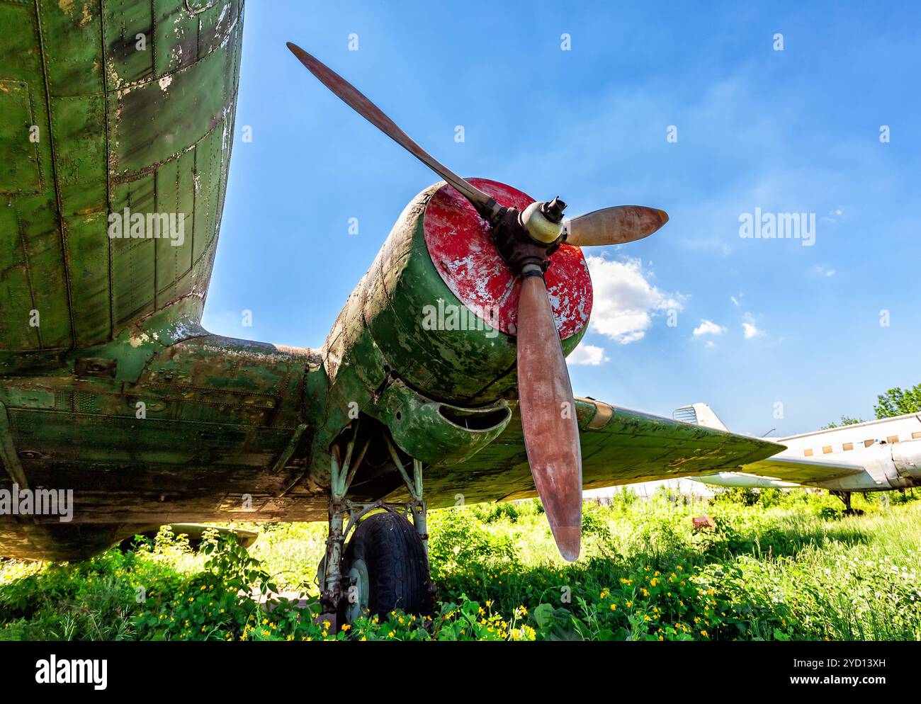 Old russian jet engine hi-res stock photography and images - Alamy