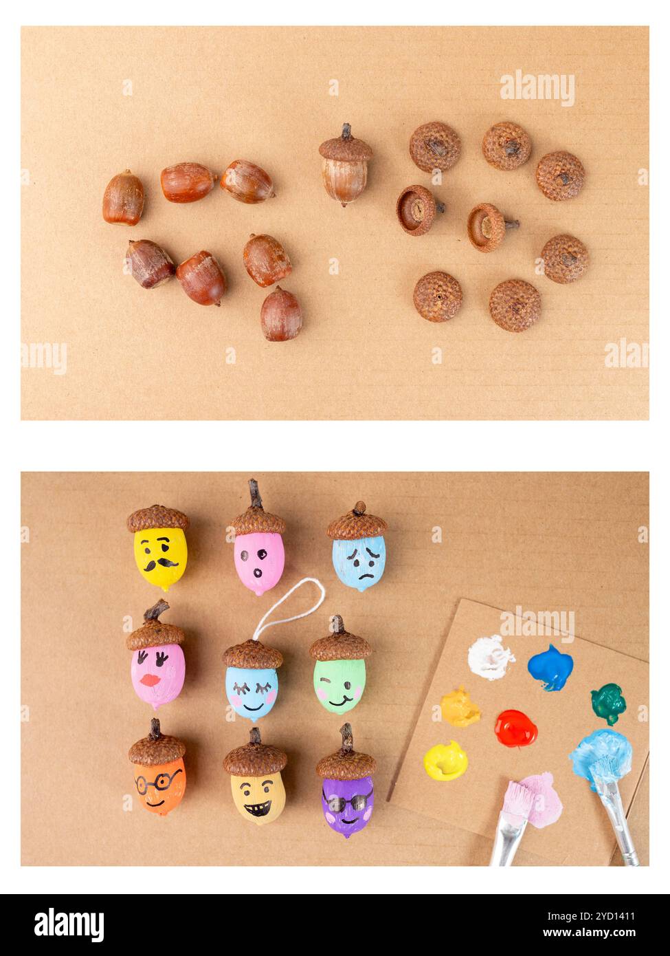 Kids happy faces fun Cut Out Stock Images & Pictures - Alamy