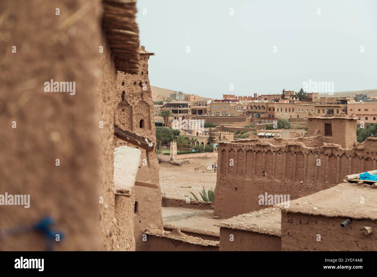 This stunning view showcases the unique medieval architecture of a ...