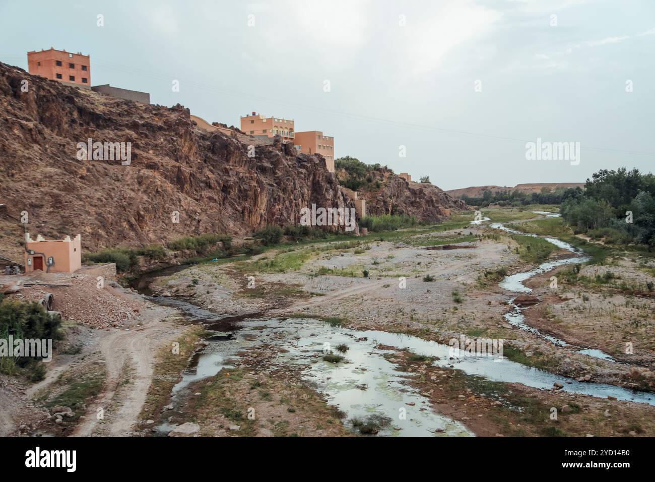 Nestled in Morocco, this location features a stunning valley with a ...
