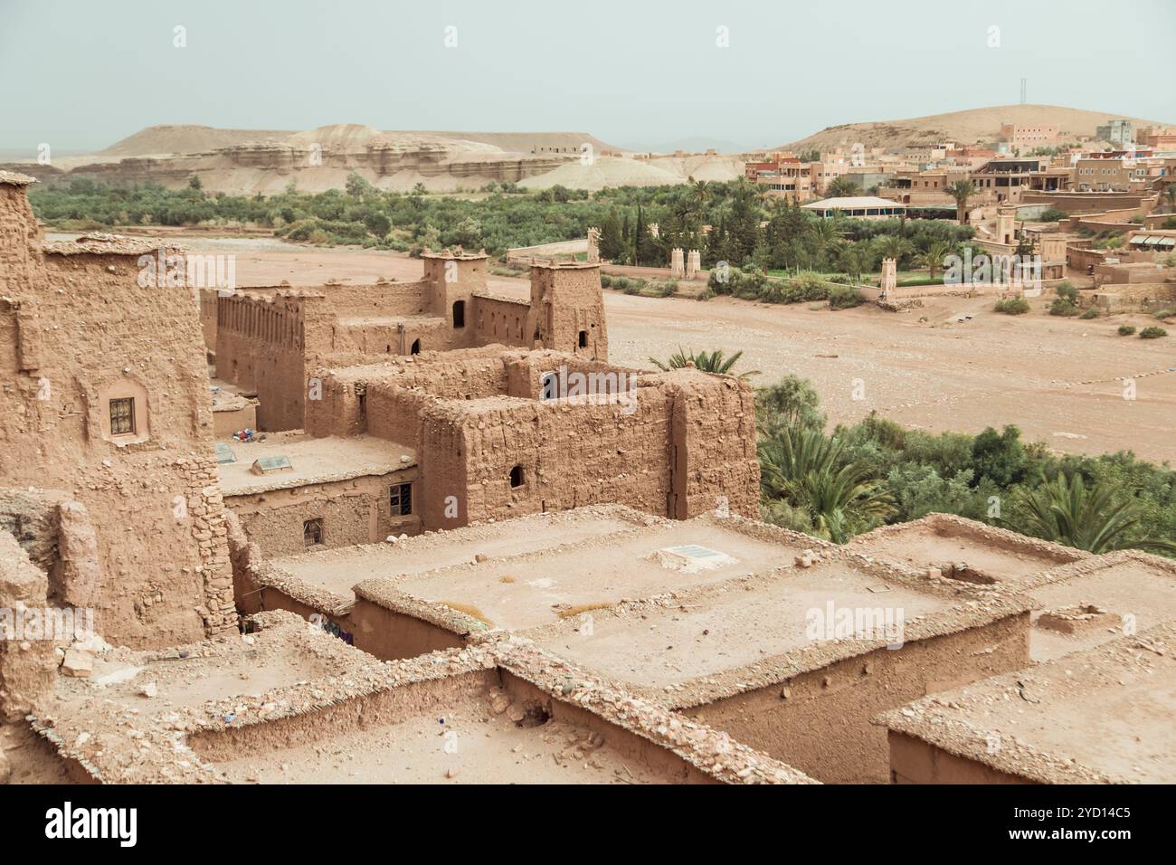 This historic Moroccan village showcases ancient adobe buildings ...