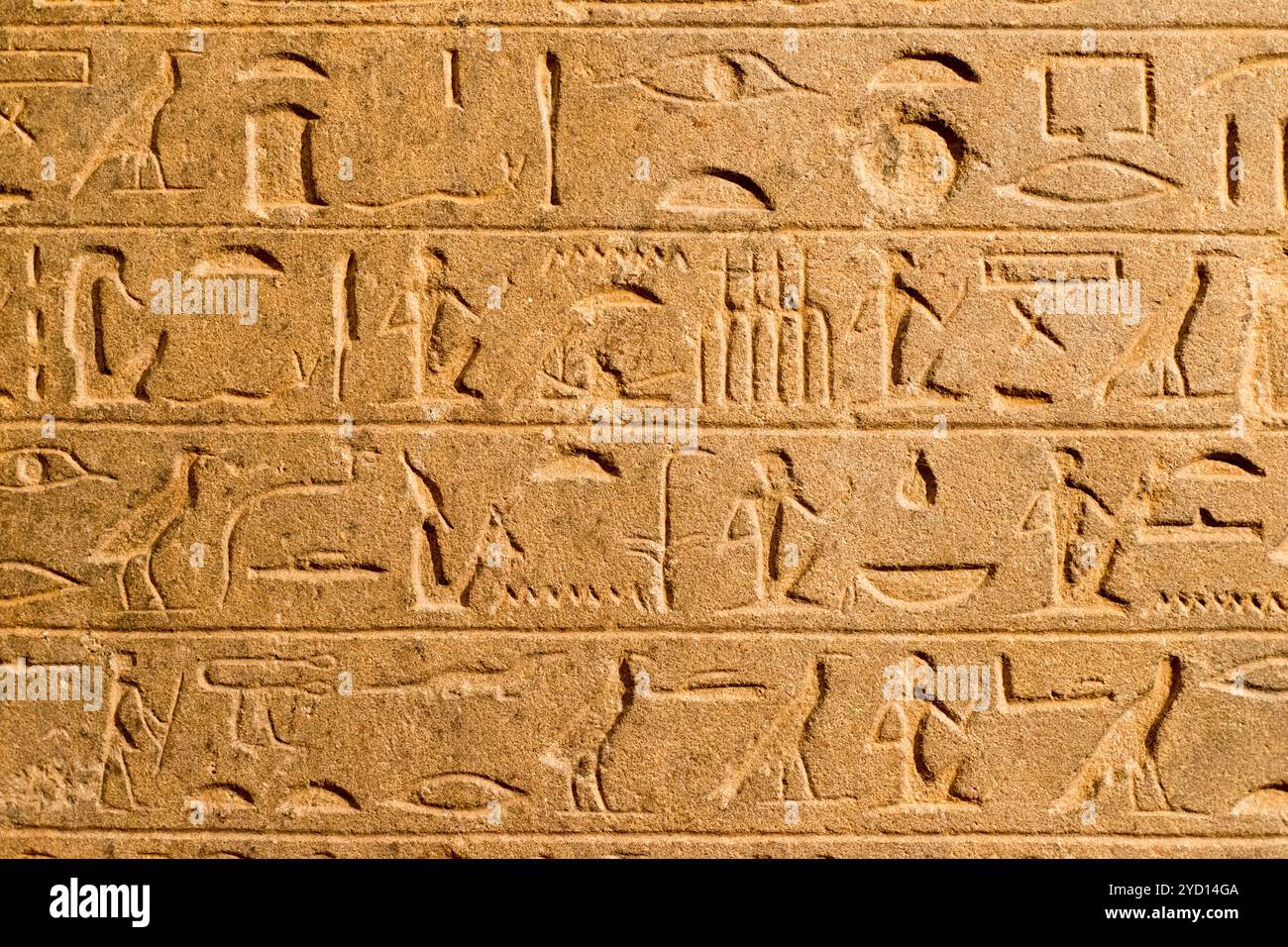 Ancient Egypt Calligraphy Stock Photo - Alamy
