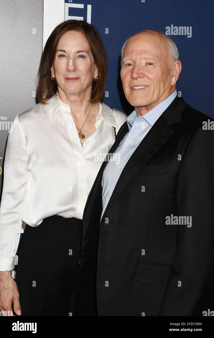 HOLLYWOOD, CALIFORNIA - OCTOBER 23: (L-R) Kathleen Kennedy, President ...