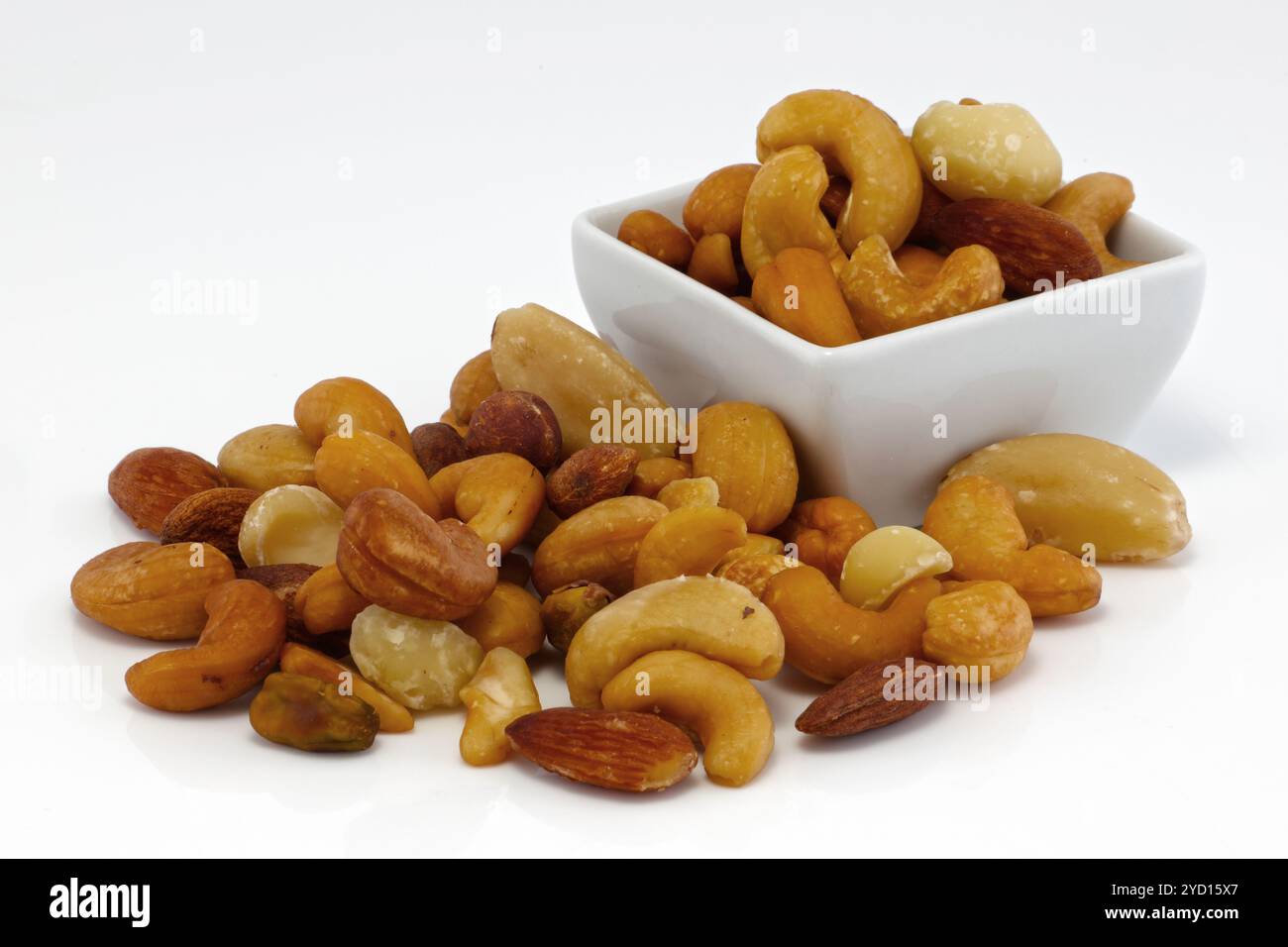 Collage many different nuts hi-res stock photography and images - Alamy