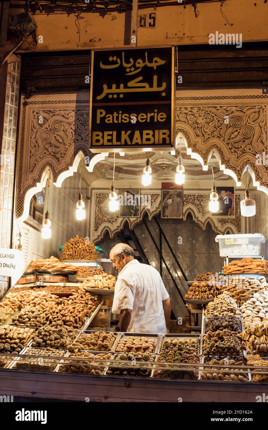 Marrakesh, Morocco, July 20th 2019: Exploring the vibrant flavors of ...