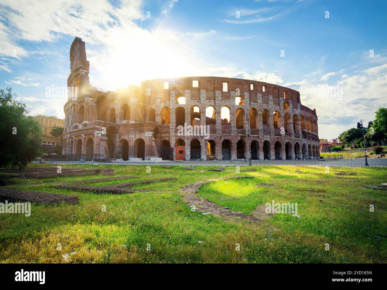 Coliseum in Rome Stock Photo - Alamy