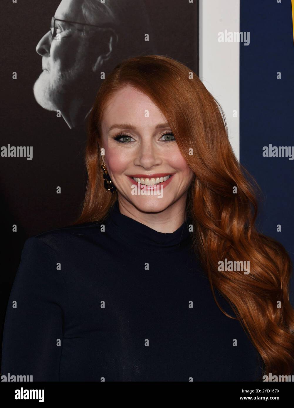 HOLLYWOOD, CALIFORNIA - OCTOBER 23: Bryce Dallas Howard attends the ...