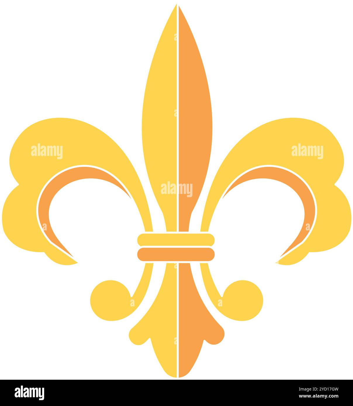 Fleur de lys coat of arms symbol icon Vector Stock Vector Image & Art ...