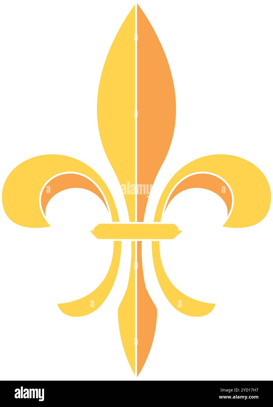 Fleur de lys coat of arms symbol icon Vector Stock Vector Image & Art ...