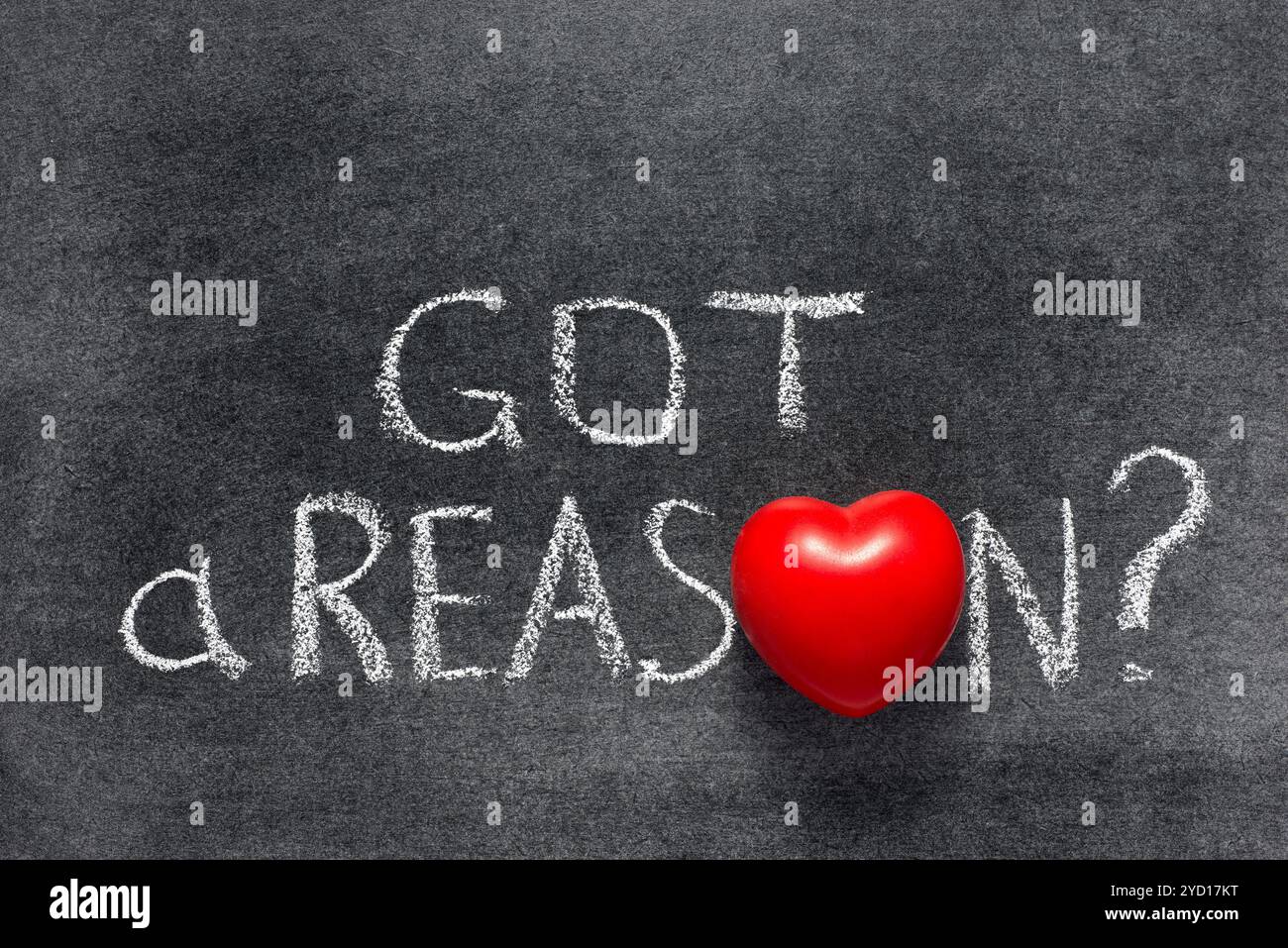 Reason symbol hi-res stock photography and images - Alamy