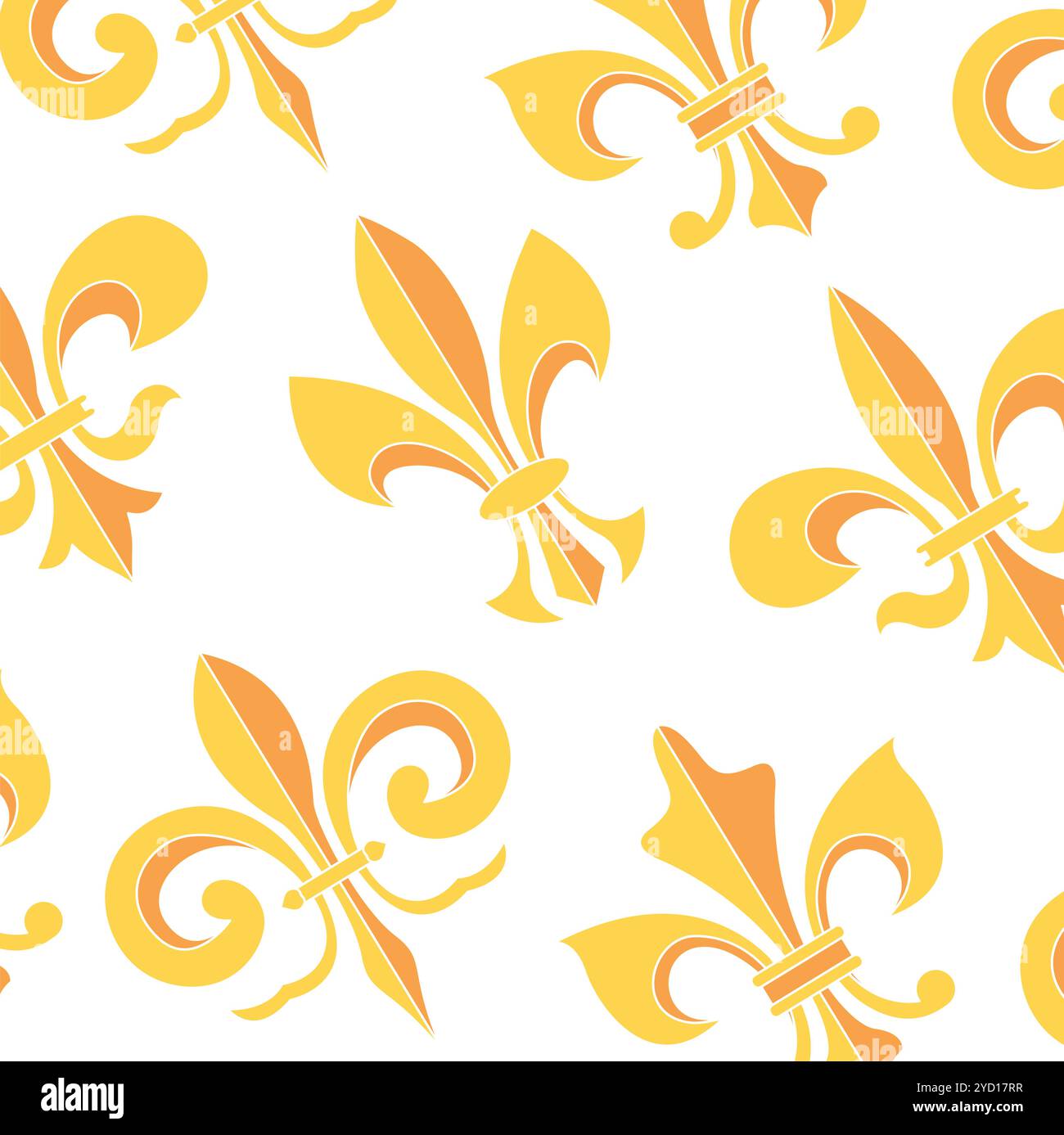 Fleur de lys symbol pattern background Vector Stock Vector Image & Art ...