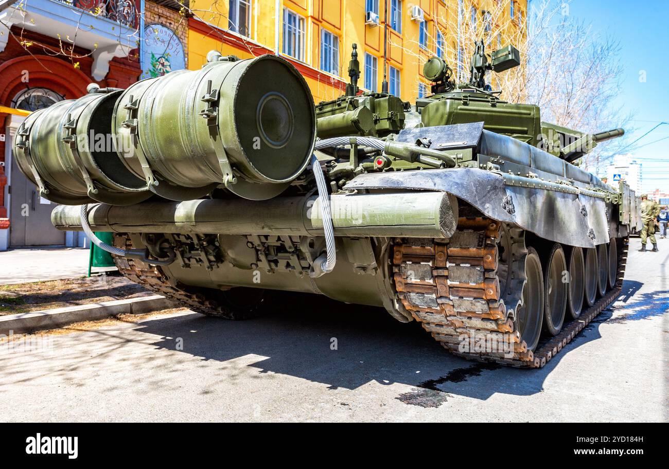 Modern russian tank hi-res stock photography and images - Alamy