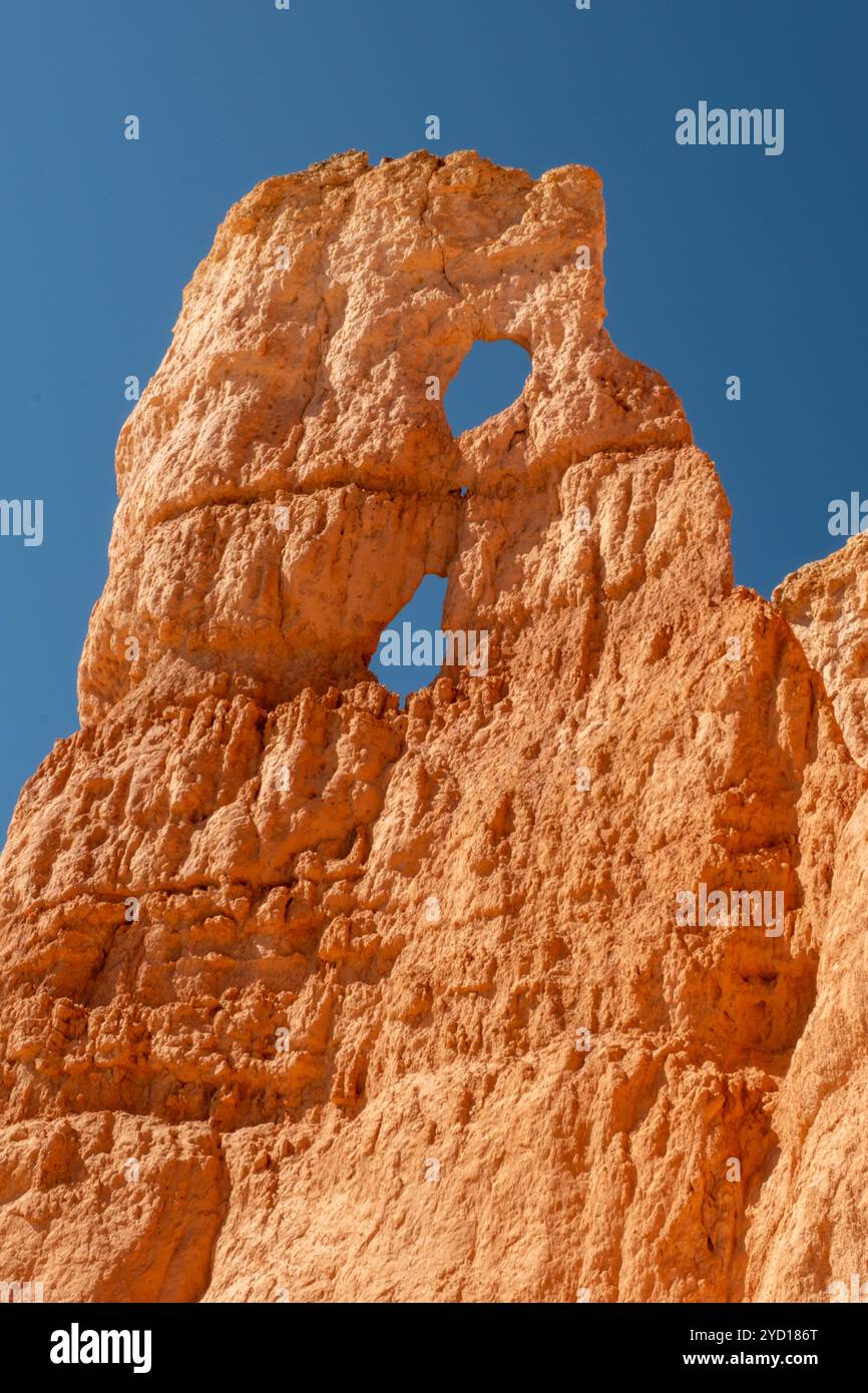 Hoodoos are tall, slender rock spires that stand like sentinels in ...