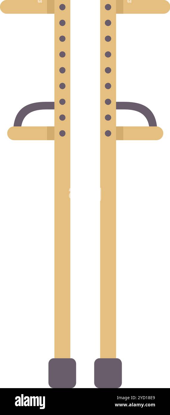Long tall poles Stock Vector Images - Alamy