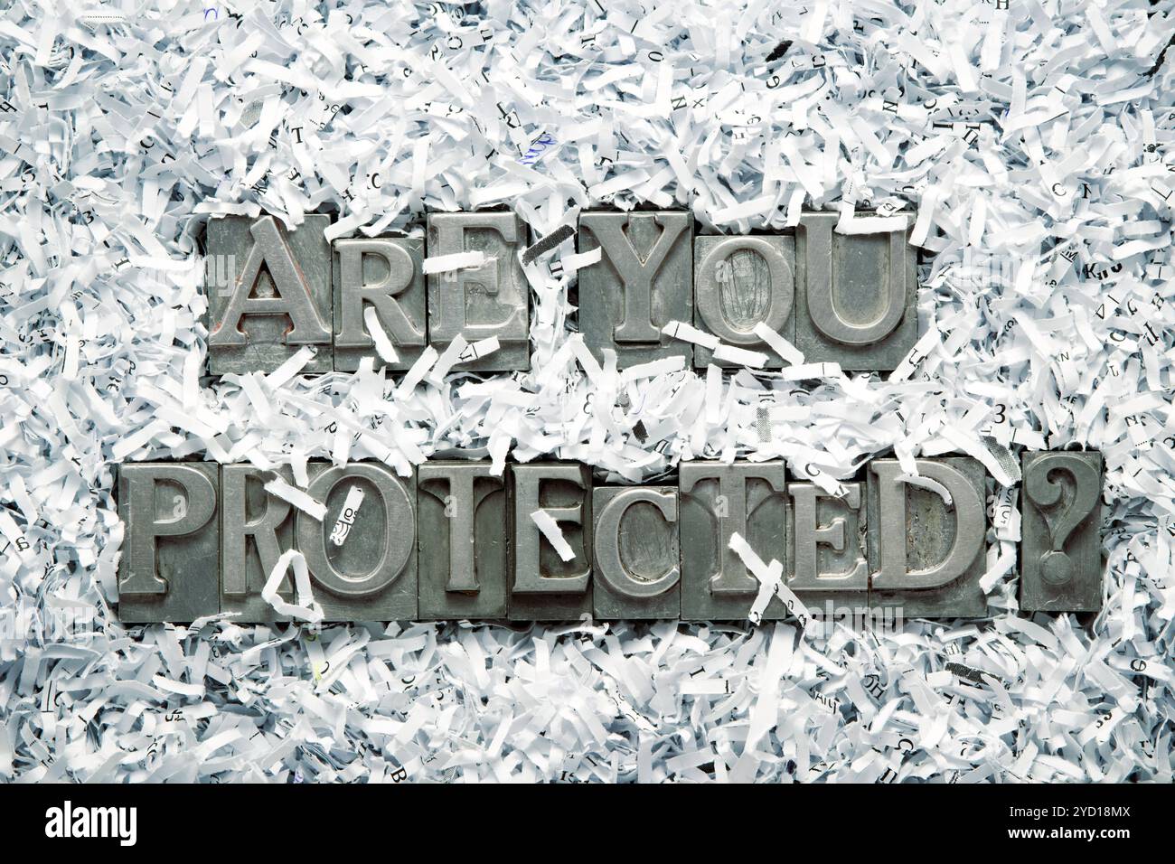 Are you protected Stock Photo - Alamy
