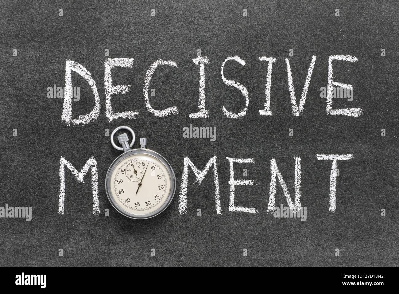Decisive concept hi-res stock photography and images - Alamy