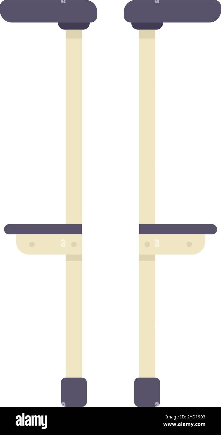 Out on stilts Stock Vector Images - Alamy