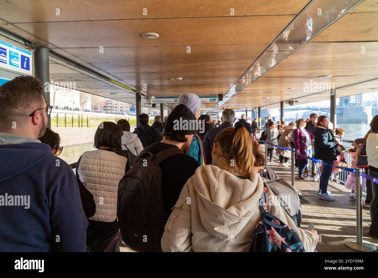 Tower Pier London Stock Photo - Alamy
