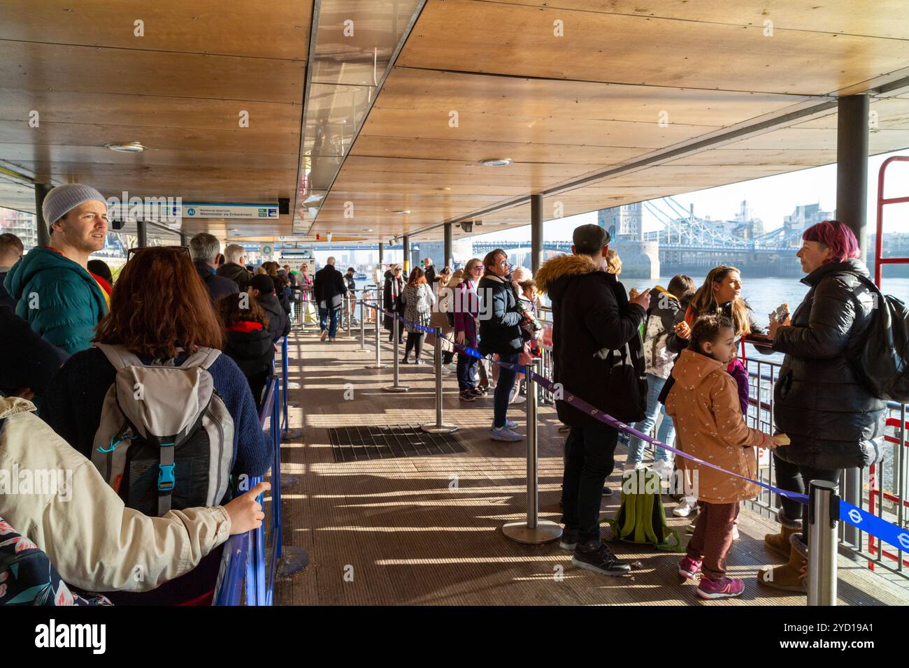 Tower Pier London Stock Photo - Alamy