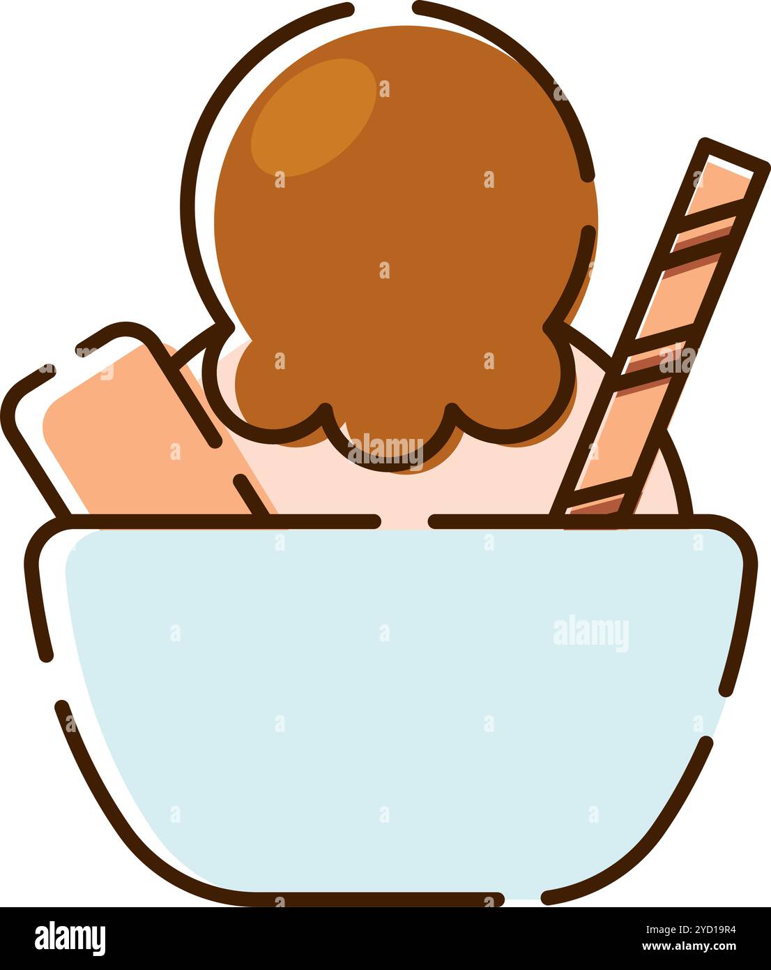Ice cream sundae icon Vector Stock Vector Image & Art - Alamy