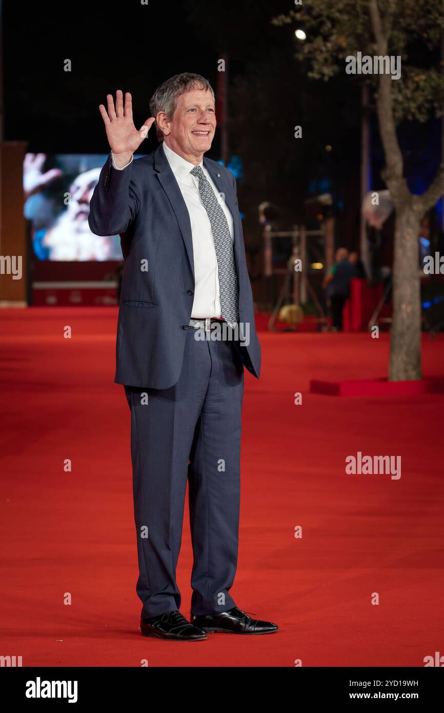 Rome, Italy - October 21, 2024: Italian actor Riccardo Rossi attends ...